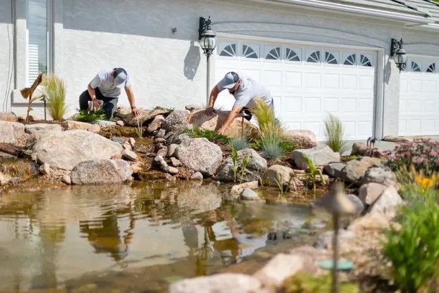 Compass Outdoor Living - Water Feature Repair