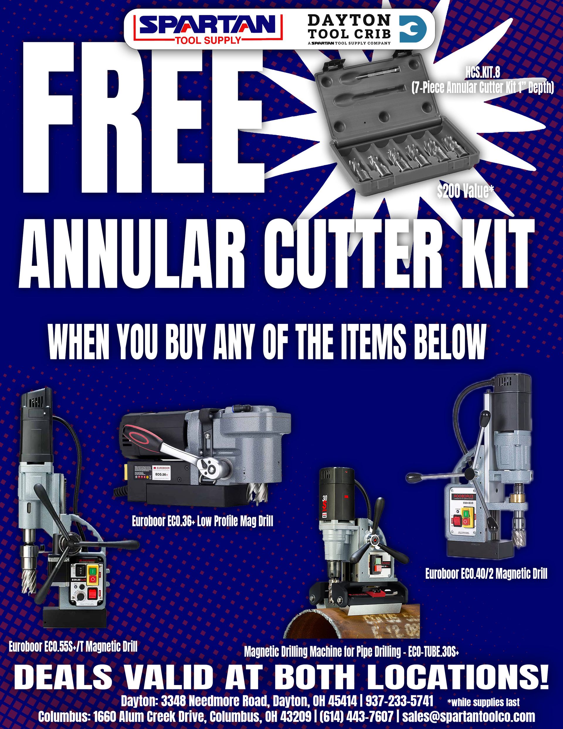 Current Promotions | Commercial Tool Supply | Columbus, OH