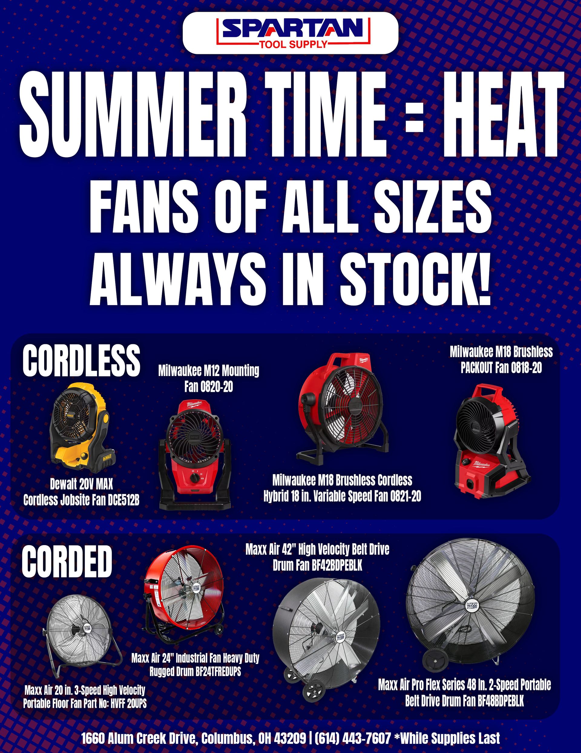 Current Promotions | Commercial Tool Supply | Columbus, OH