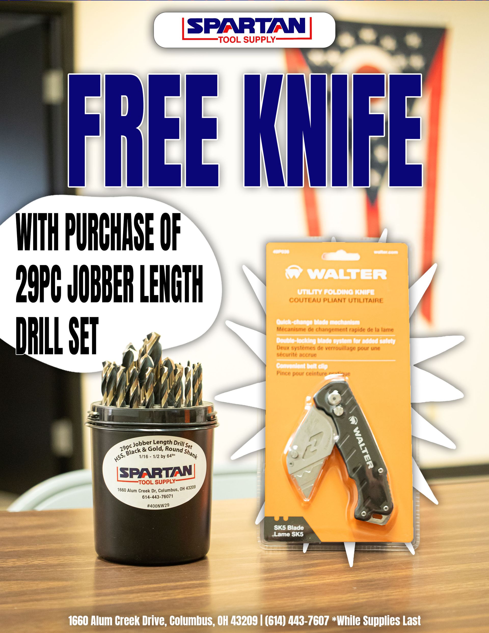 Current Promotions | Commercial Tool Supply | Columbus, OH