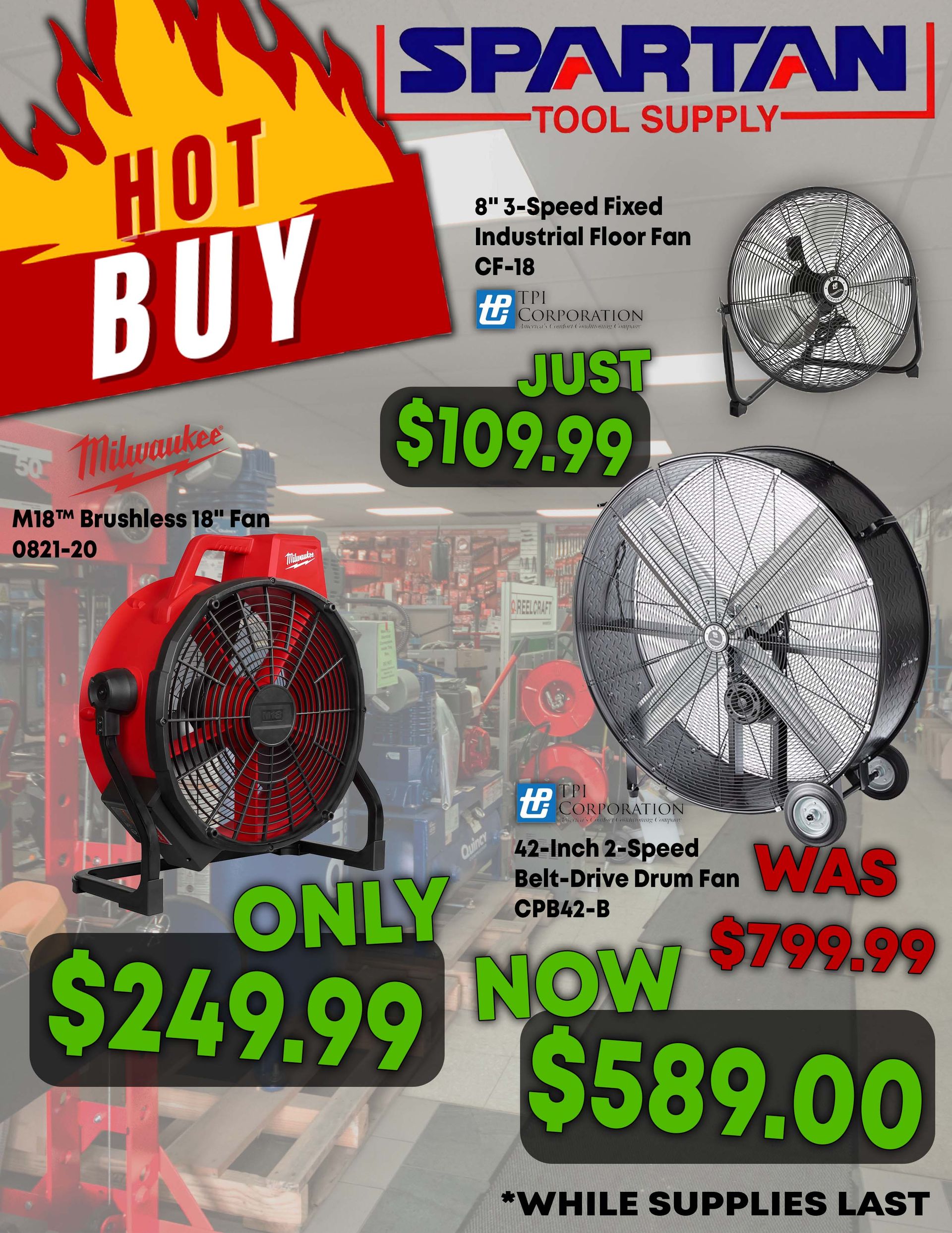 Commercial Tool Supply | Columbus, OH