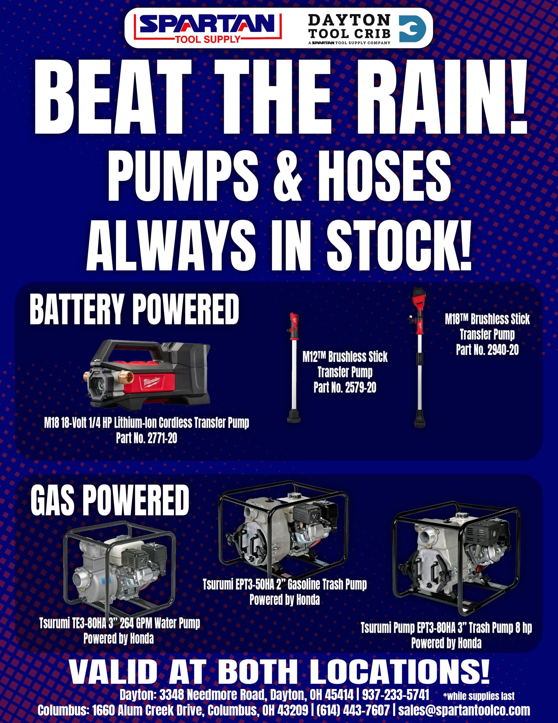 Current Promotions | Commercial Tool Supply | Columbus, OH