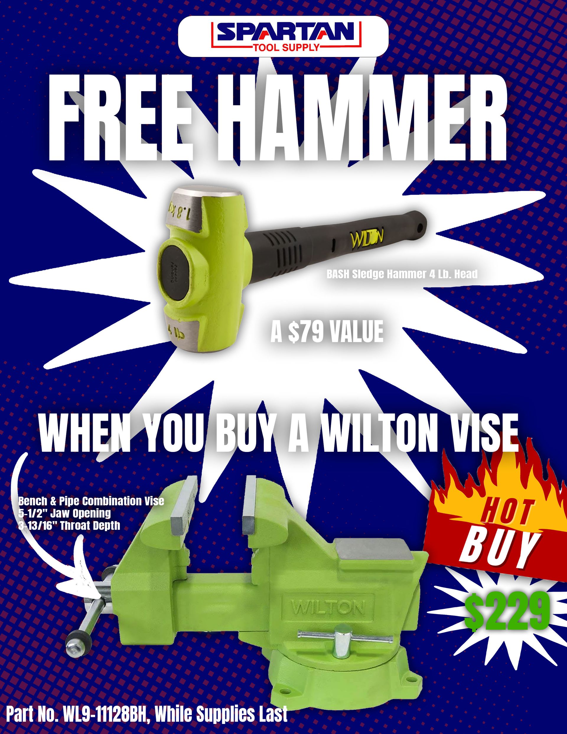 Current Promotions | Commercial Tool Supply | Columbus, OH