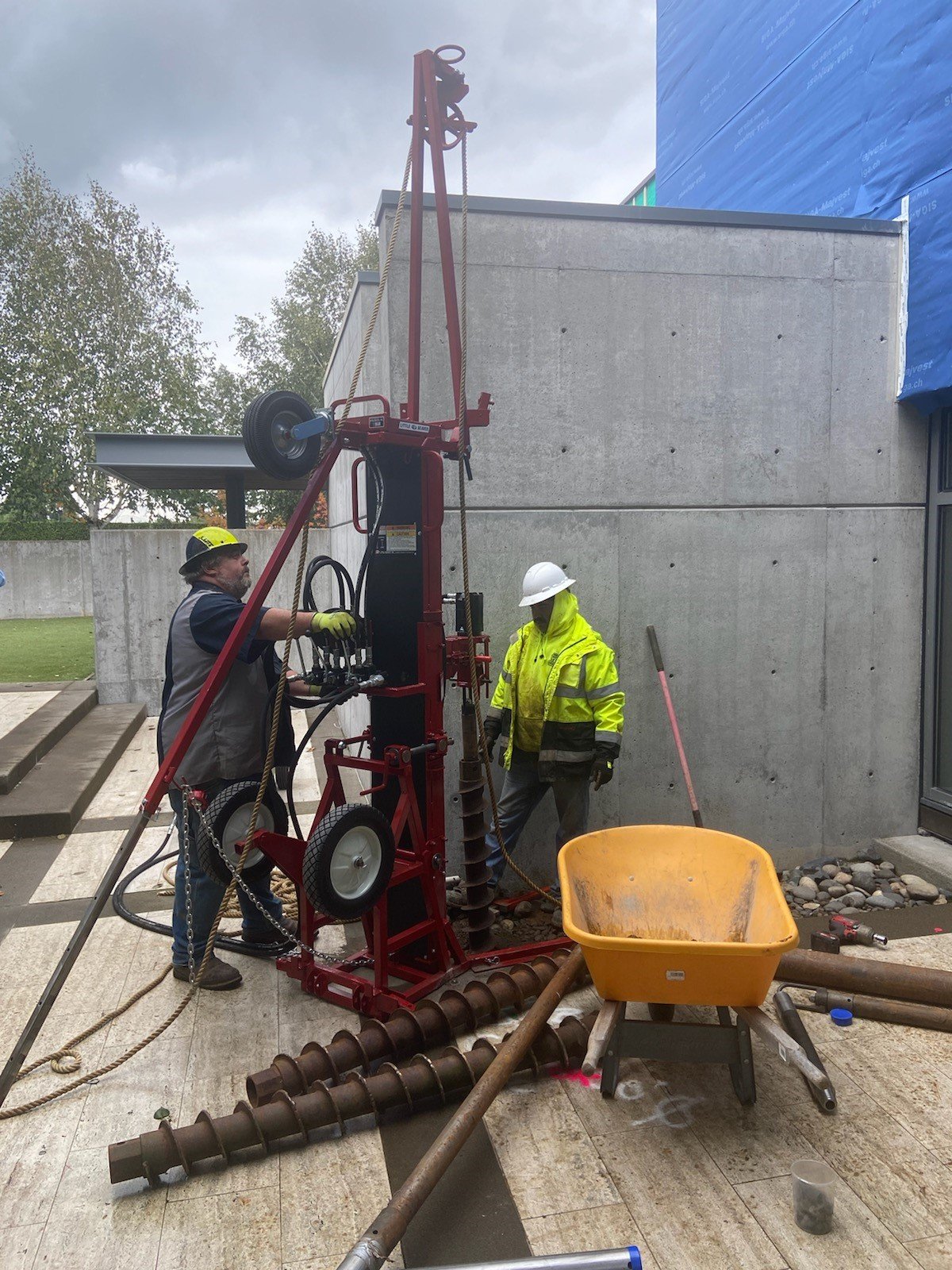 DRILLING PROJECT GALLERY