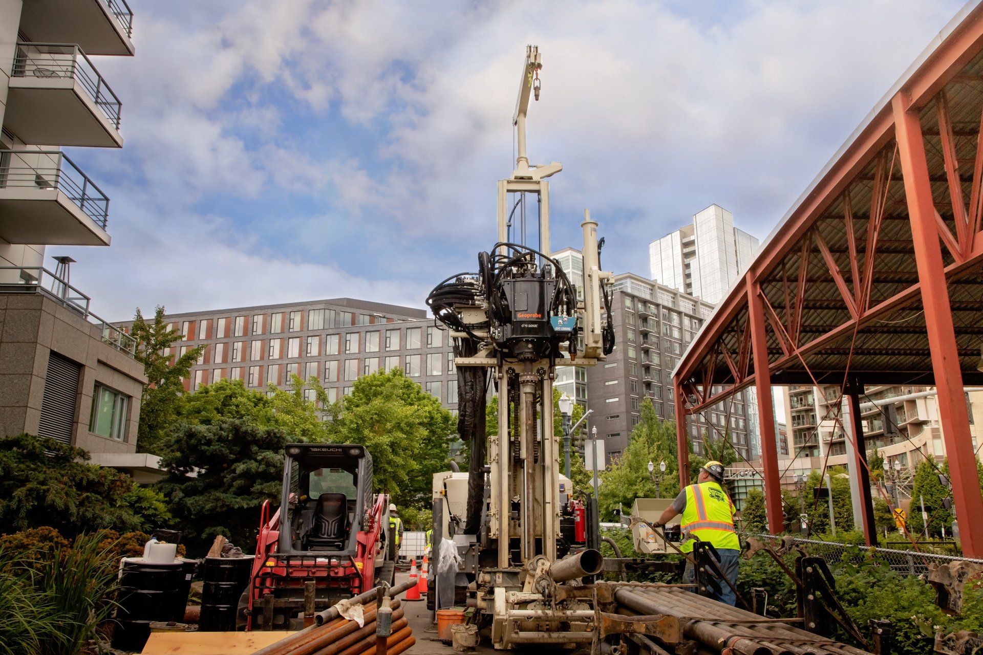 Geo Probe 8150 Sonic Drill Rigs