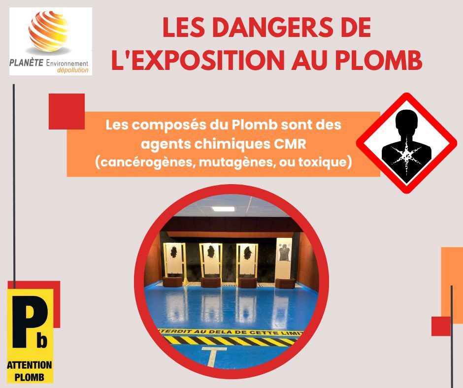 LES DANGERS DE L'EXPOSITION AU PLOMB