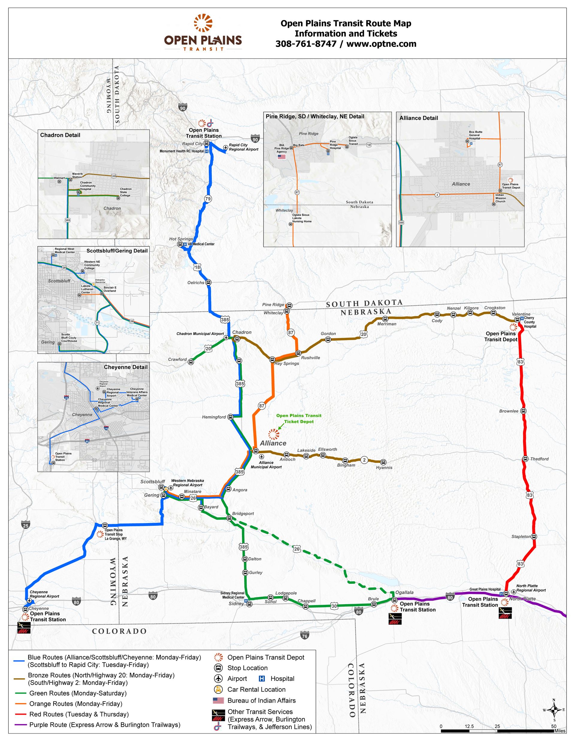 Open Plains Transit in Western Nebraska