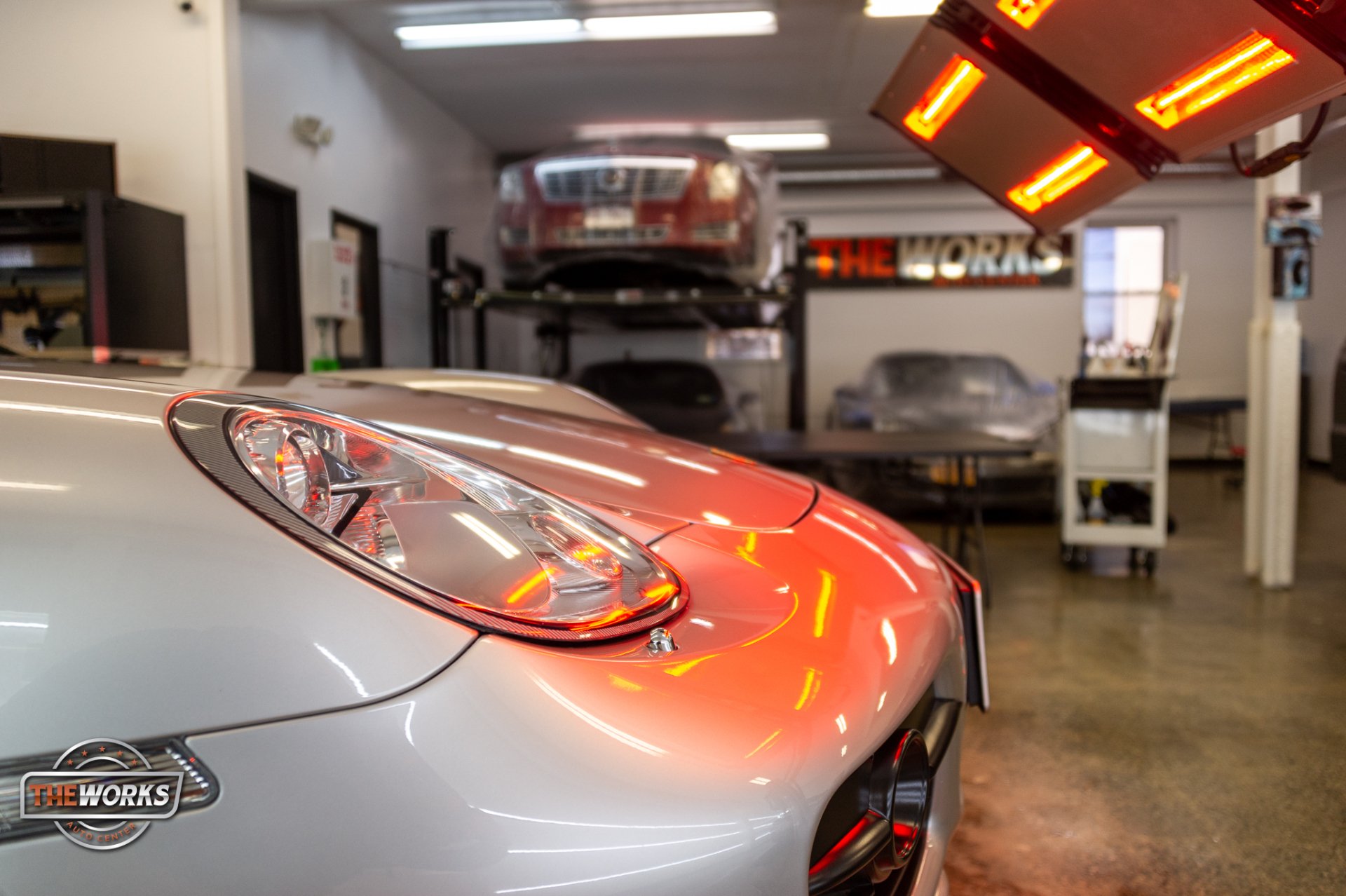 Automotive Detailing Gallery | The Works Auto Center in NY
