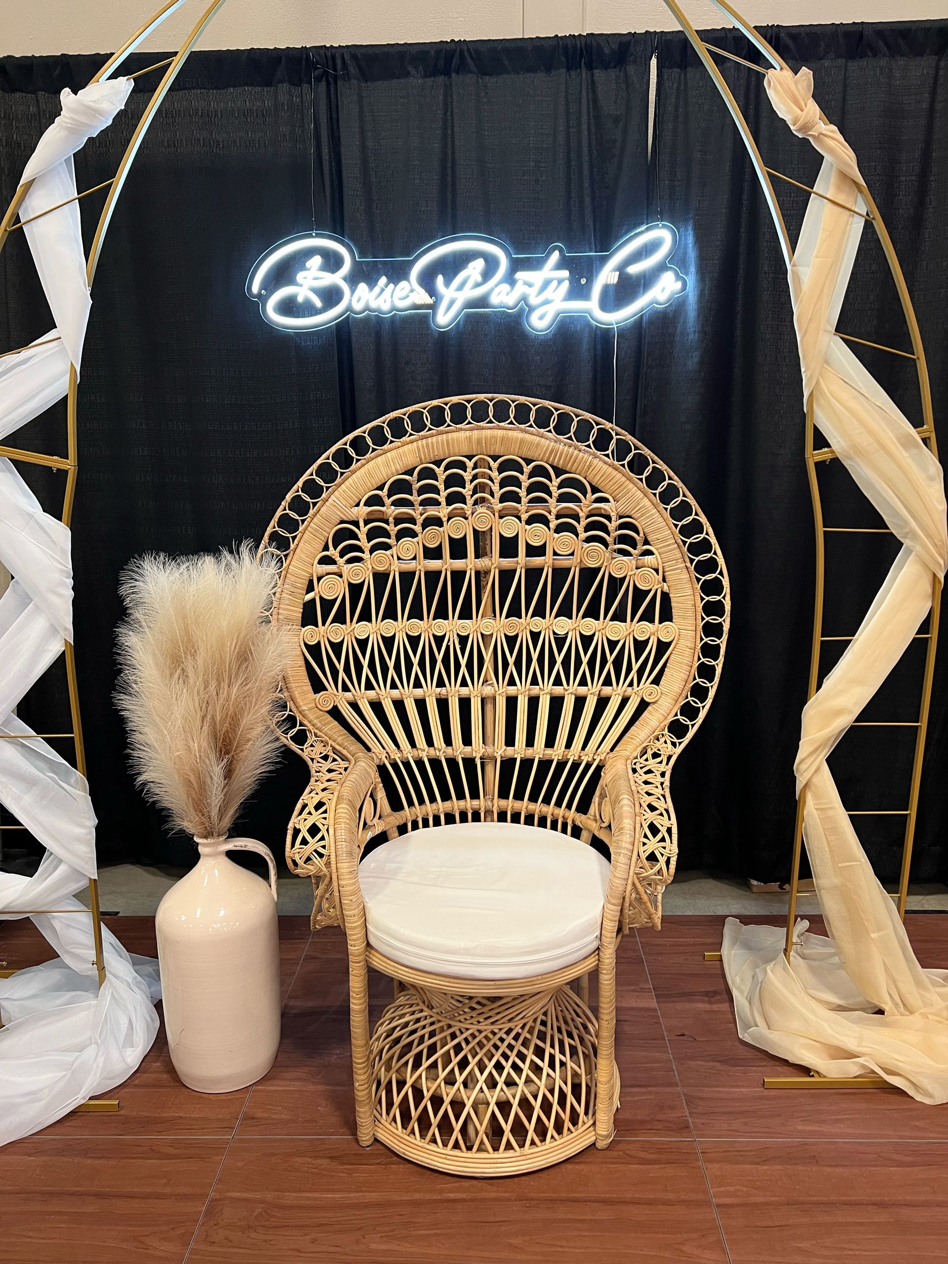 Table & Chair Rentals | Boise Party Co | Boise, ID