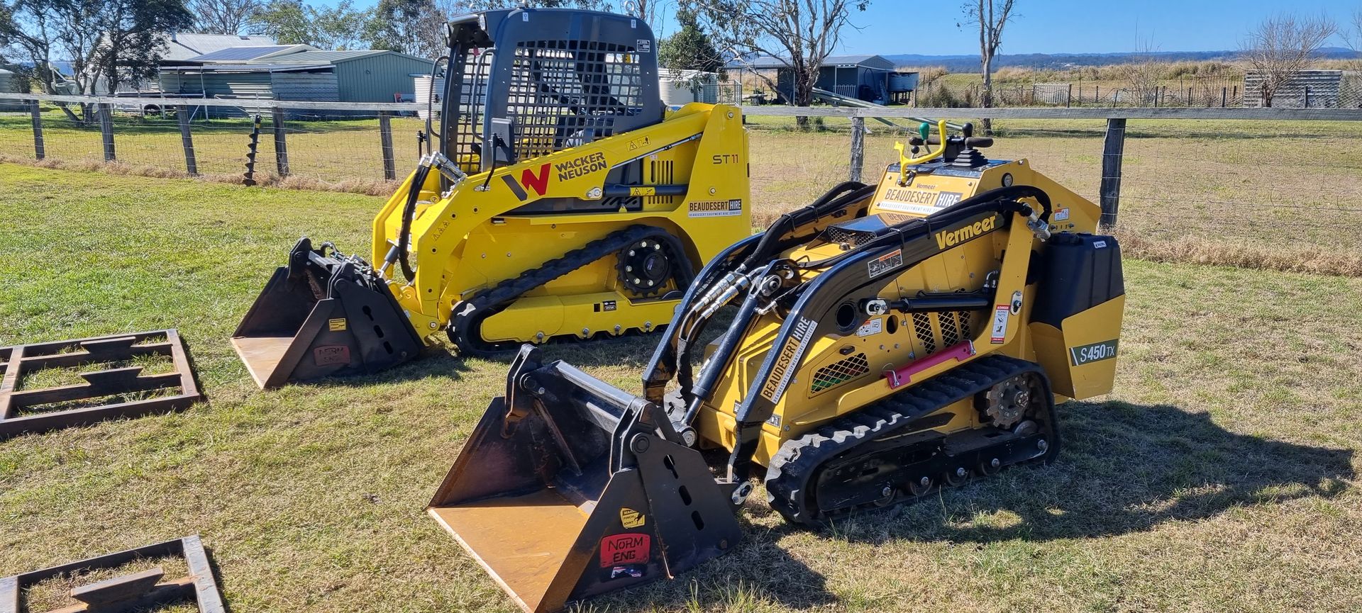 Machinery Hire in Beaudesert | Beaudesert Equipment Hire Services