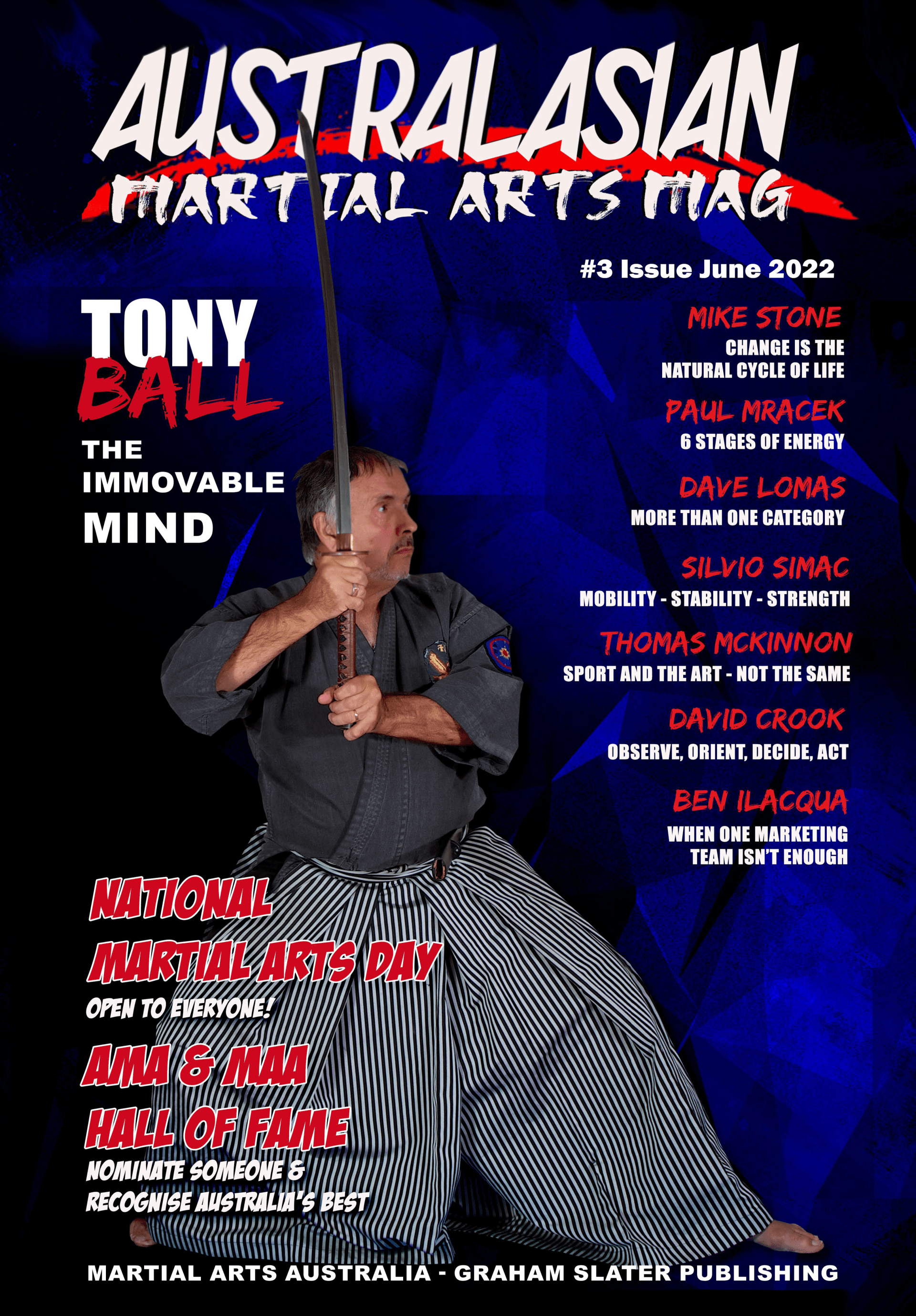 ISSUE #1 - Interactive Australasian Martial Arts Magazine