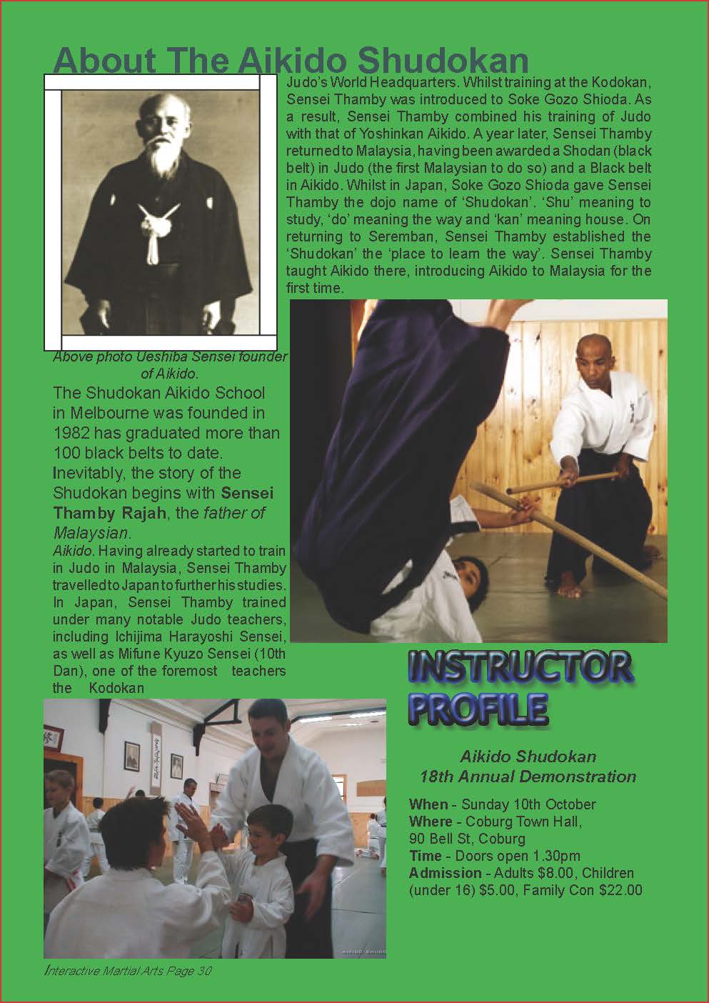 Joe Thambu - Instructor Profile