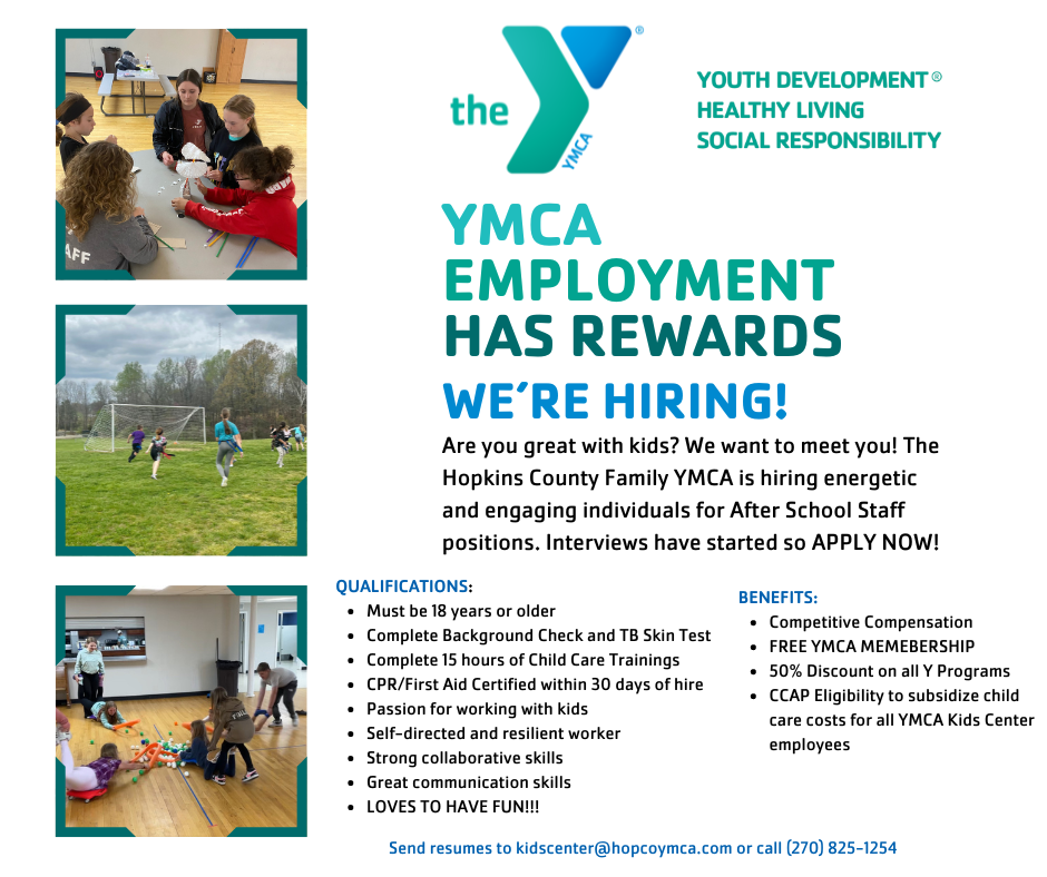 Diverse Programs | Hopkins County YMCA
