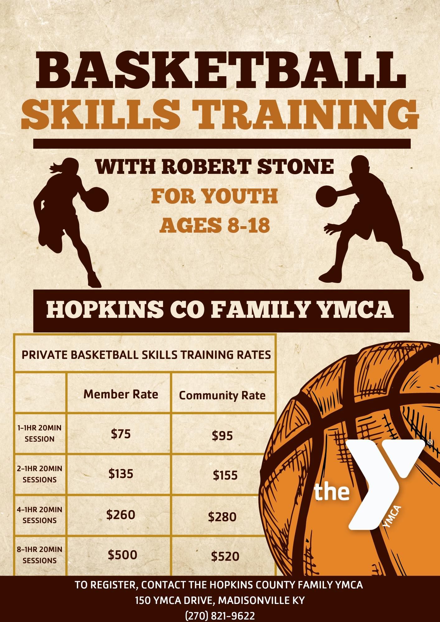 Basketball Skills Training with Robert Stone