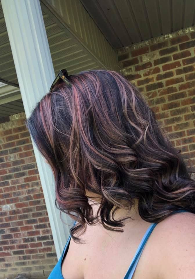 Highlights & Lowlights | Off The Top Salon | Eaton, OH