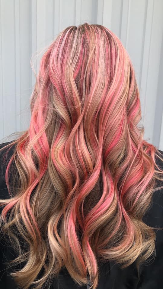 Highlights & Lowlights | Off The Top Salon | Eaton, OH