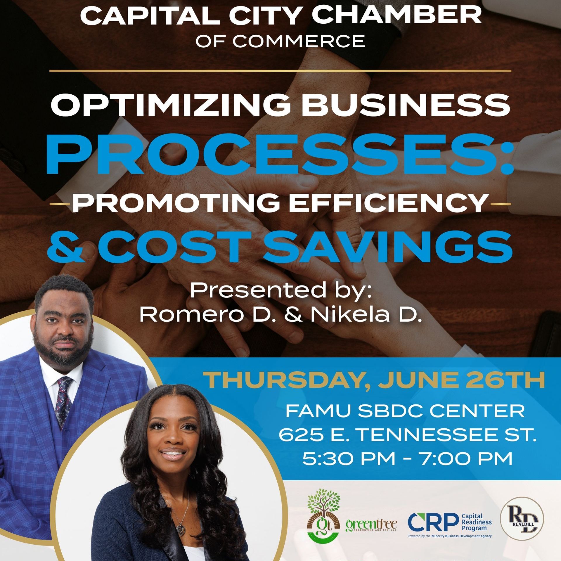 CAPITAL CITY Chamber of Commerce