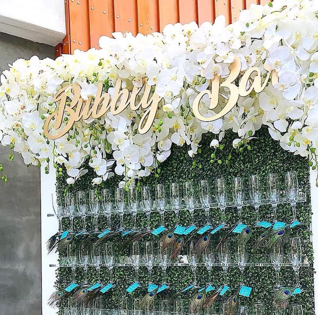 Champagne Wall | Event Rentals | Atlanta, GA