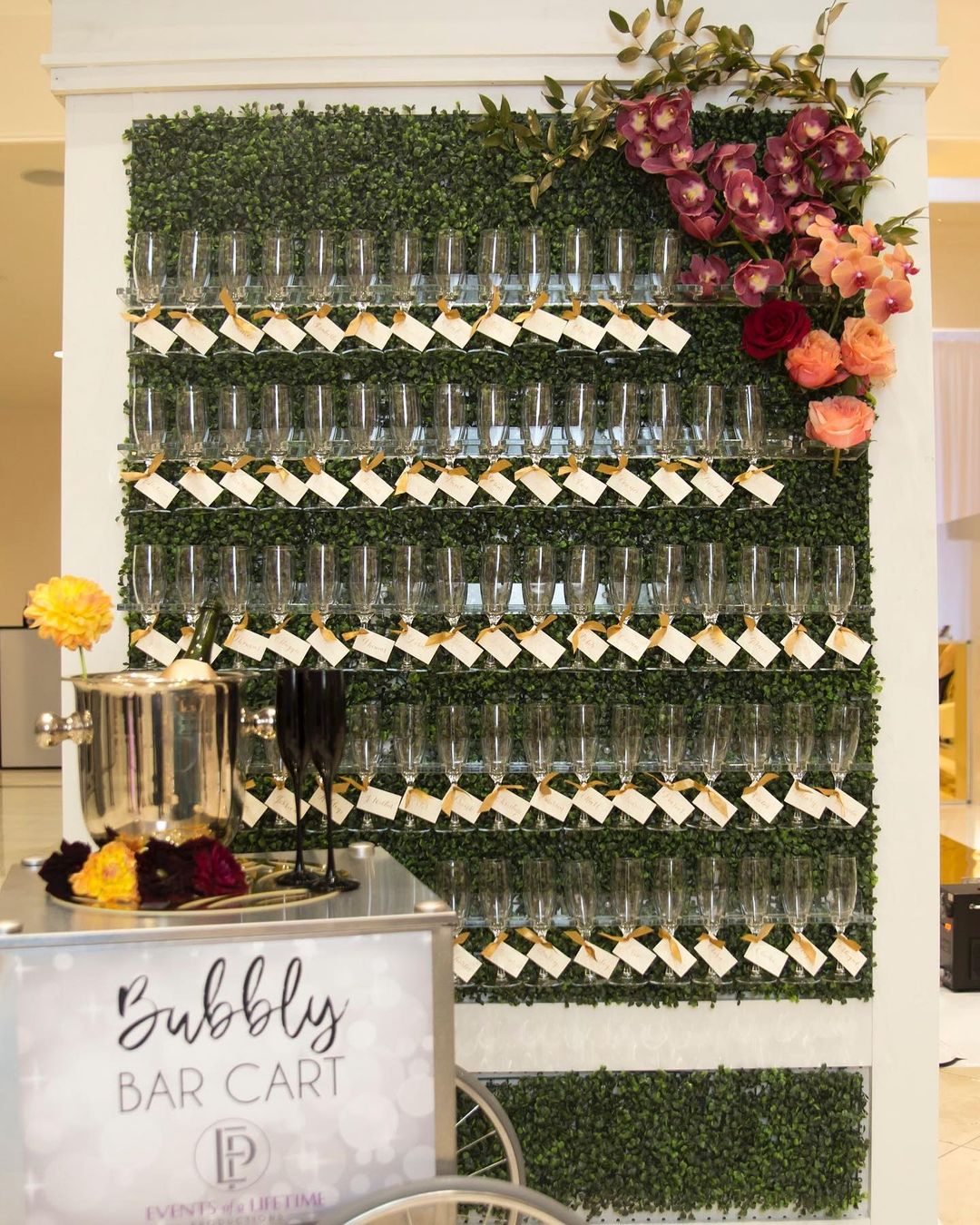 Champagne Wall | Event Rentals | Atlanta, GA