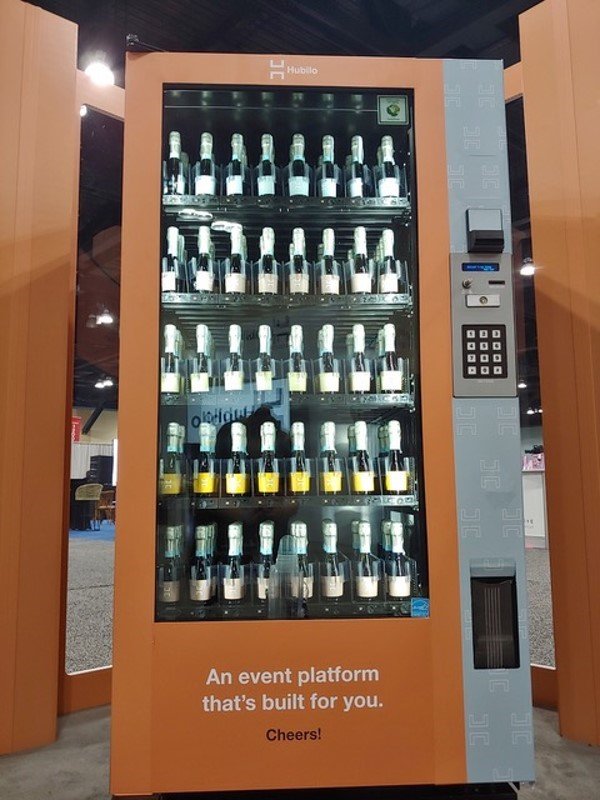 Champagne Vending Machine | Event Rentals | Atlanta, GA