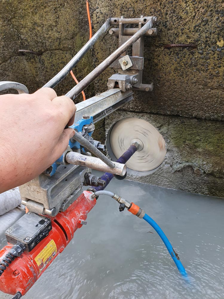 Core Drilling Central Coast | Hyper Cut & Drill