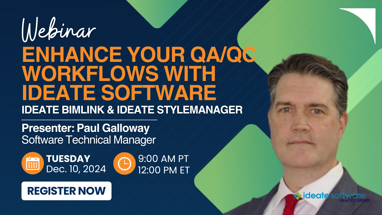 Events | Ideate Software