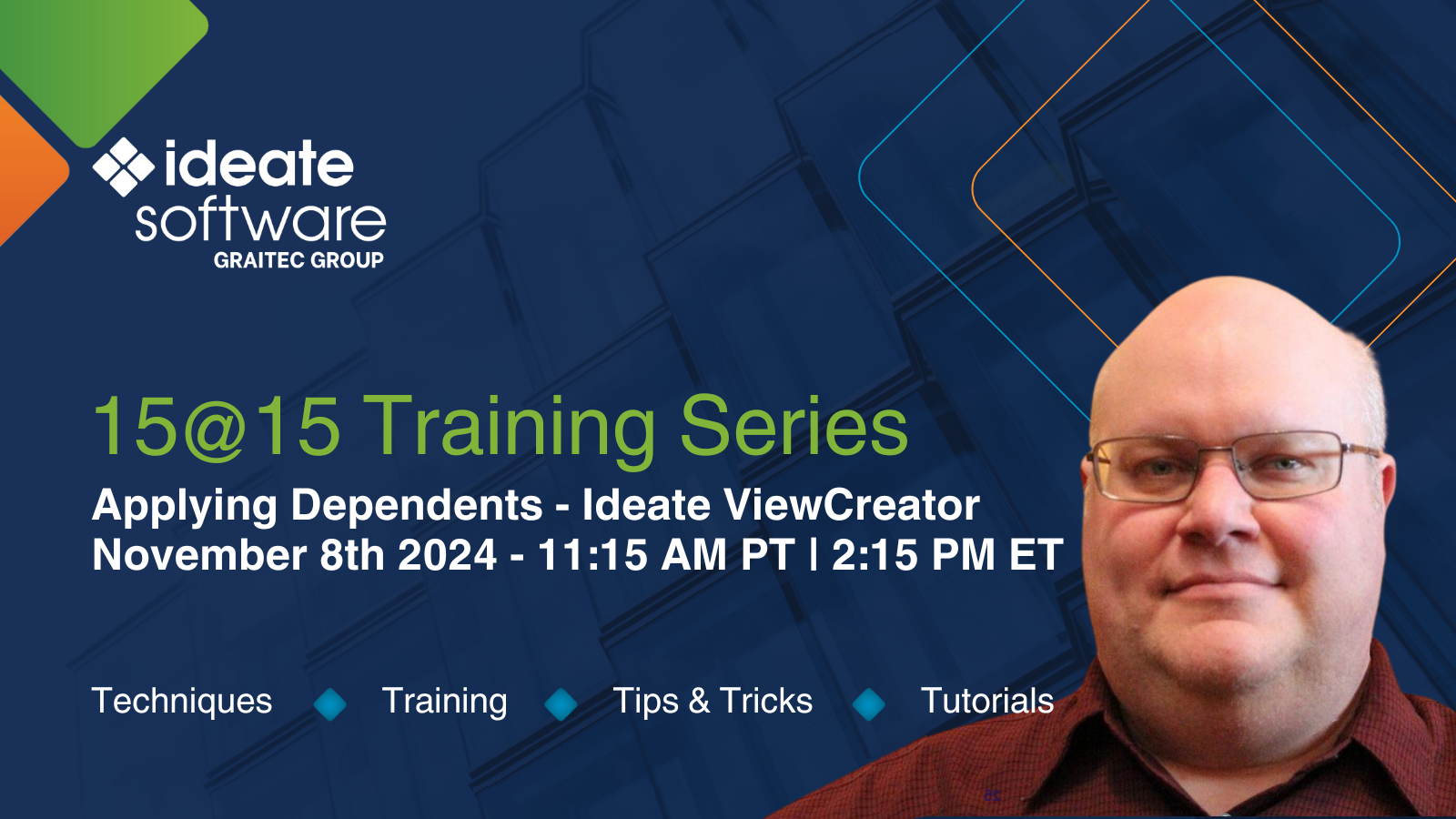 Events | Ideate Software
