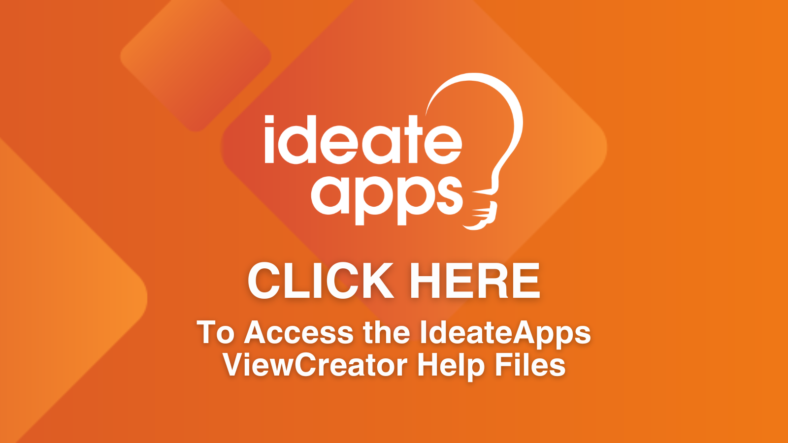 IdeateApps ViewCreator - Help Files