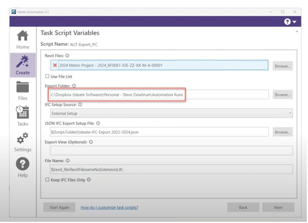 Schedule Tasks in Revit with Ideate Automation