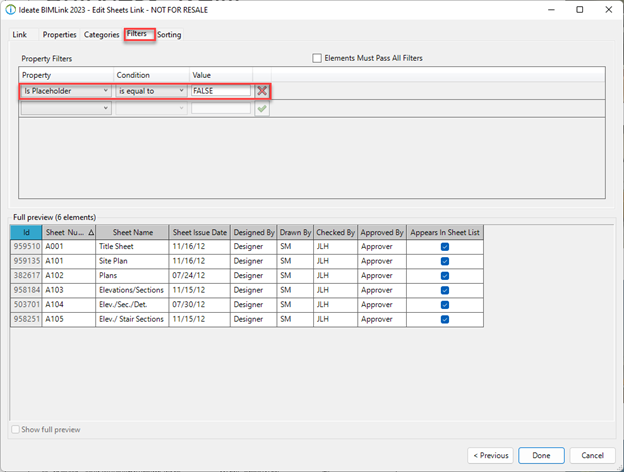 How to Batch Rename and Renumber Sheets with Ideate BIMLink