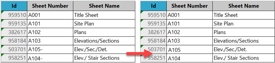 How to Batch Rename and Renumber Sheets with Ideate BIMLink