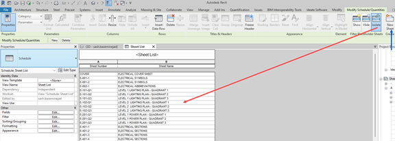 Creating Consultant Sheets for Master Index and DIR