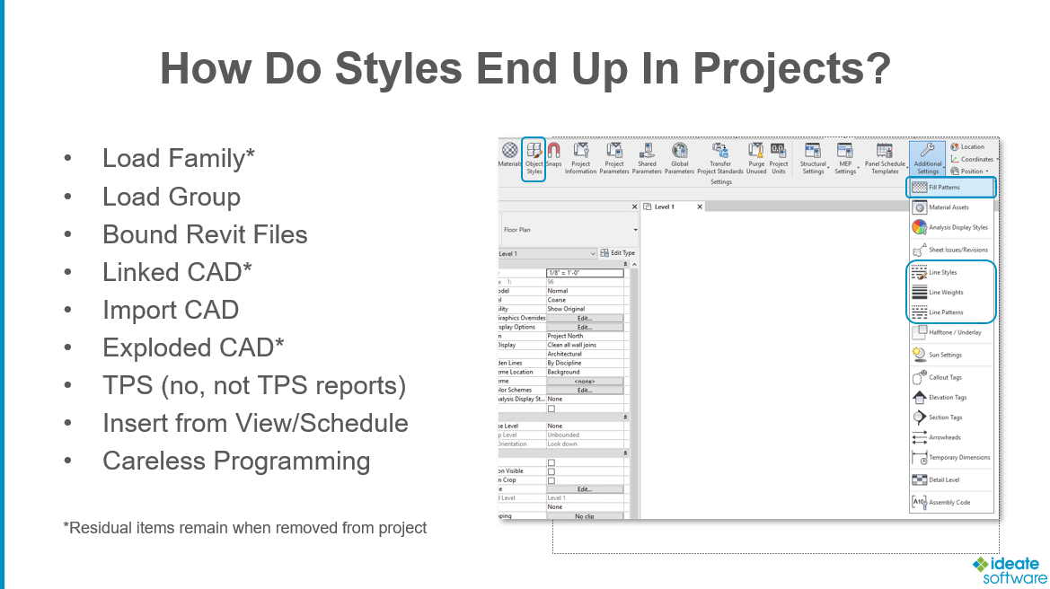 Revit Add-ins to Keep Your Revit Templates and Projects in Order
