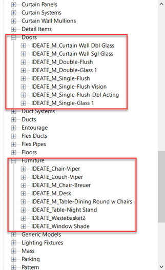 Renaming Revit Families with Ideate BIMLink