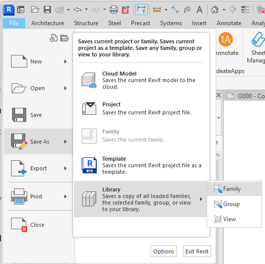 Paul F Aubin - Ideate StyleManager - Snowdon Towers - Revit 2024