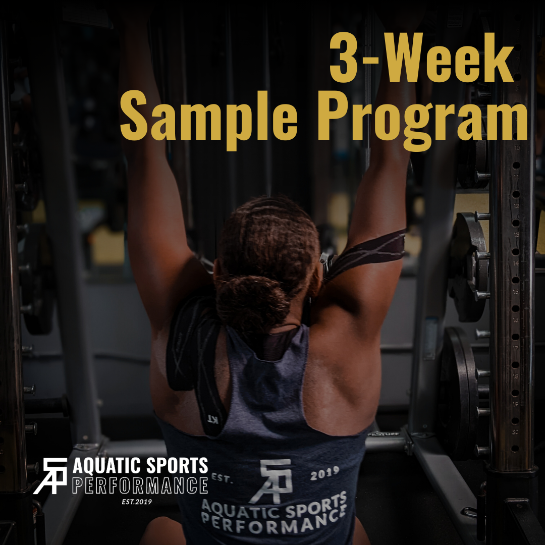 Swimming Digital Programs