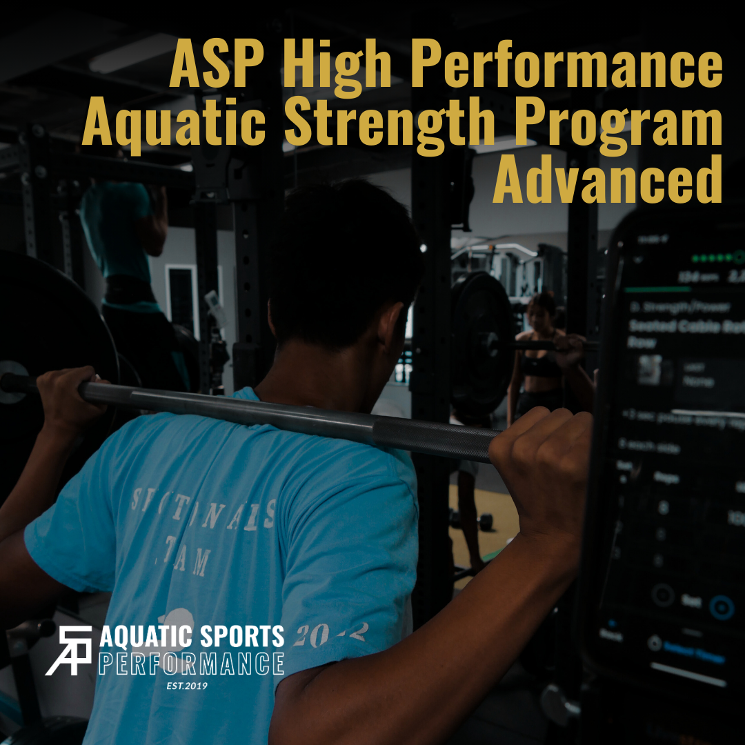 Pro Programs - Train like the ASP Pros