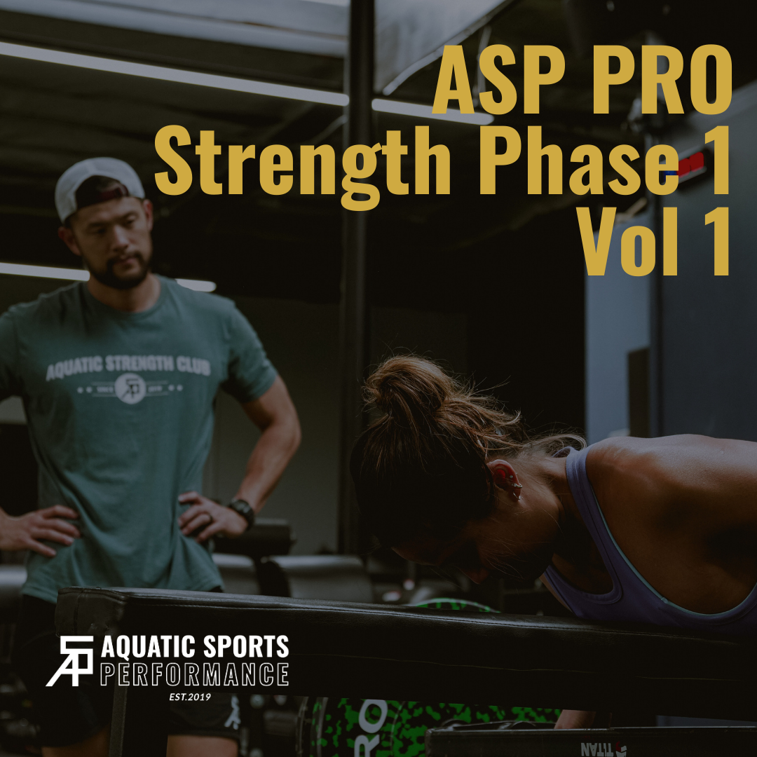 Pro Programs - Train like the ASP Pros