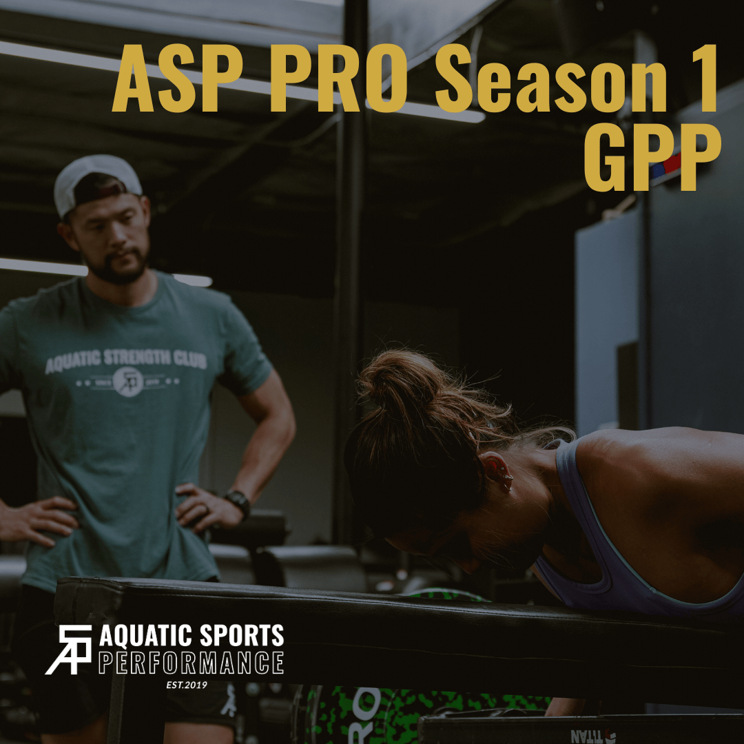 ASP PRO Season 2: Strength Phase 1