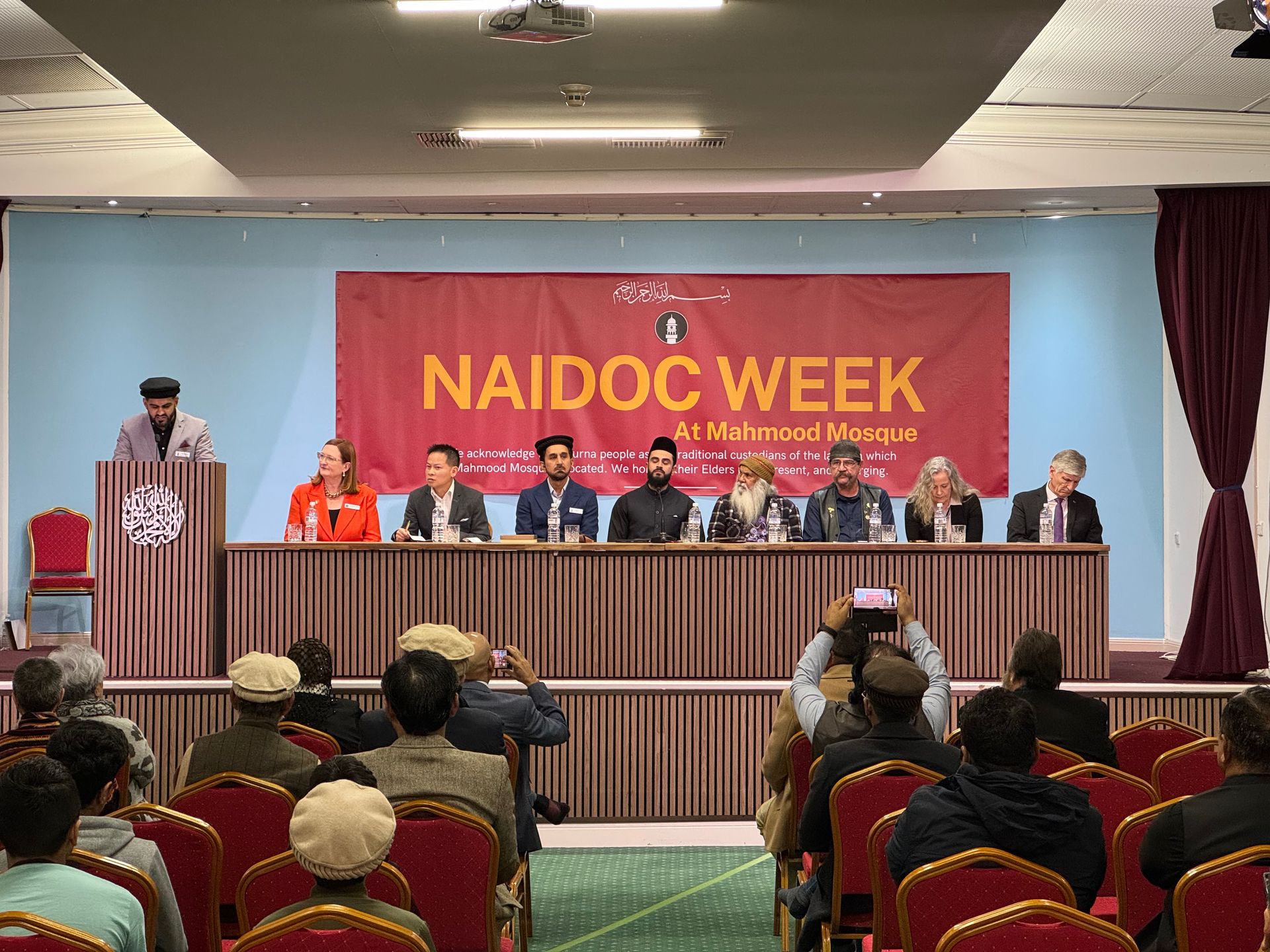 Mahmood Mosque I Largest Mosque in Adelaide I Ahmadiyya Muslim Community