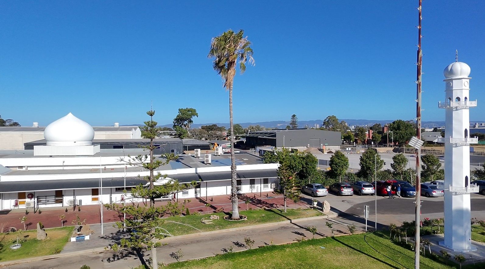 Mahmood Mosque I Largest Mosque in Adelaide I Ahmadiyya Muslim Community