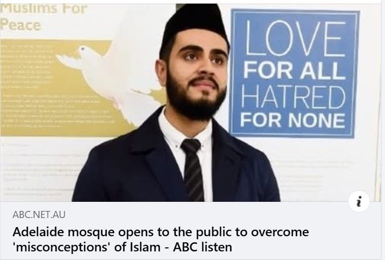 Mahmood Mosque I Largest Mosque in Adelaide I Ahmadiyya Muslim Community