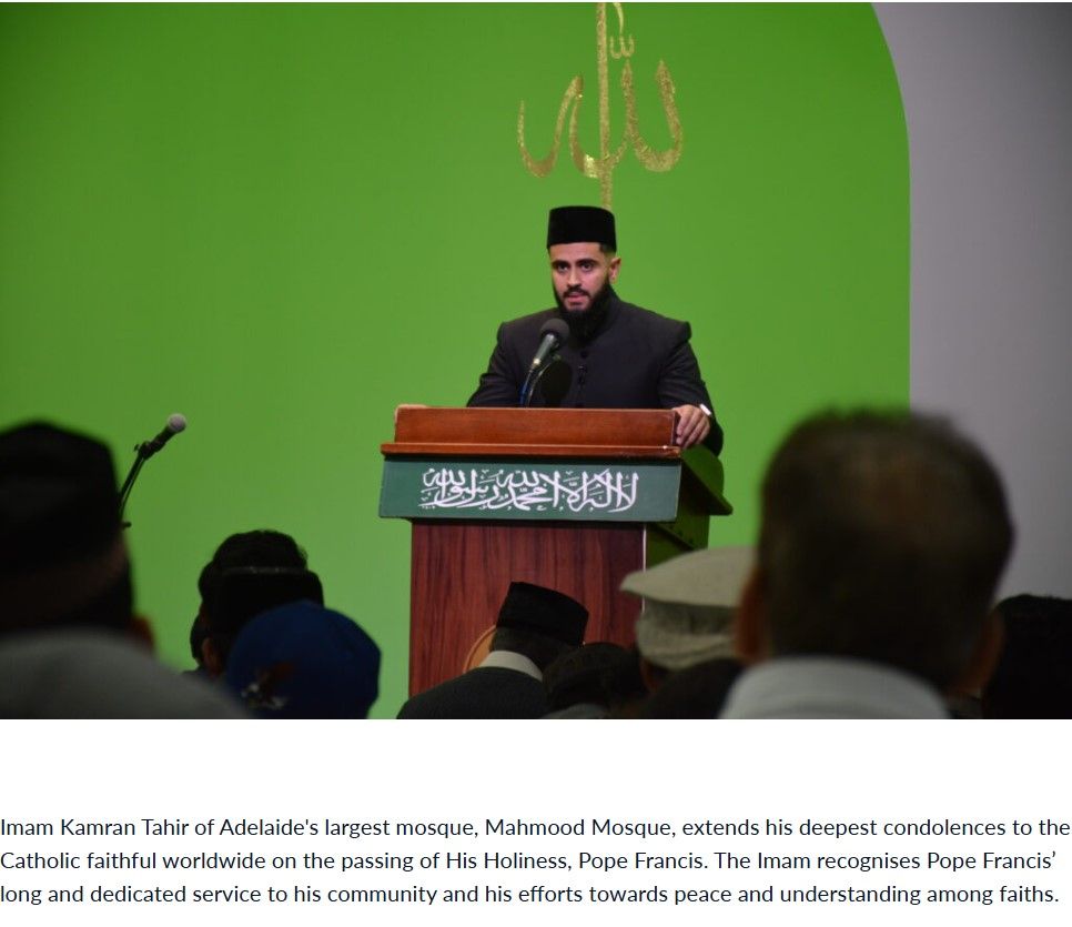 Mahmood Mosque I Largest Mosque in Adelaide I Ahmadiyya Muslim Community