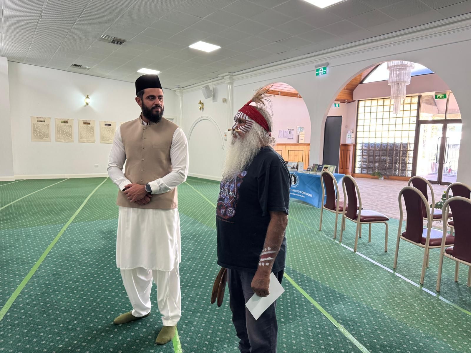 Mahmood Mosque I Largest Mosque in Adelaide I Ahmadiyya Muslim Community