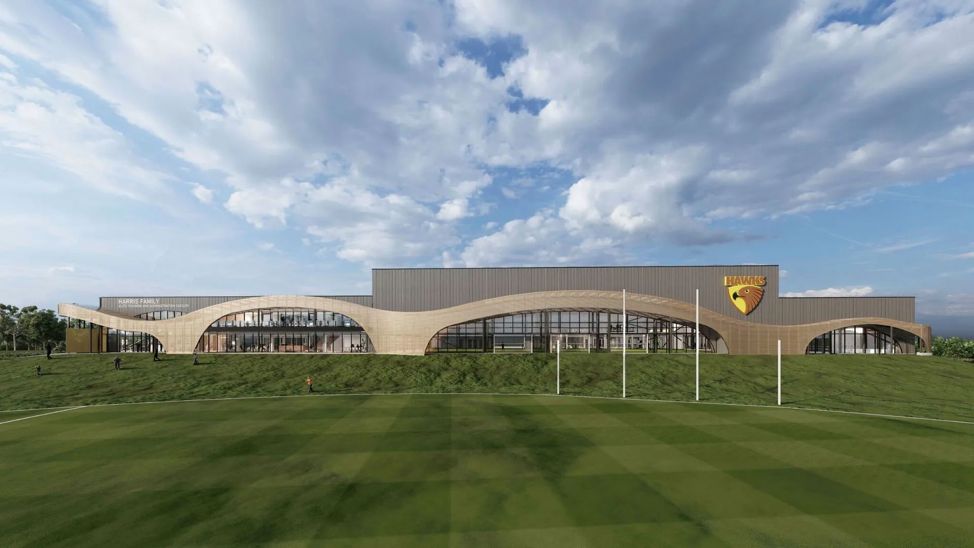 THE KENNEDY CENTRE - HAWTHORN FOOTBALL CLUB AND COMMUNITY CENTRE