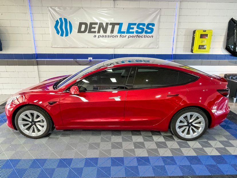 Tesla Ceramic Paint Protection