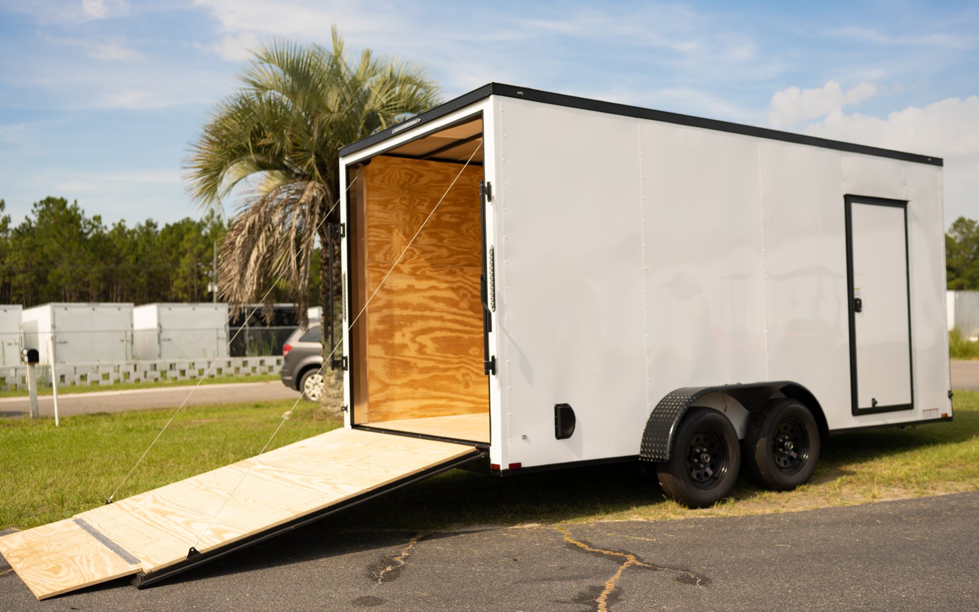 Buy or Rent to Own Inventory Trailers in GA