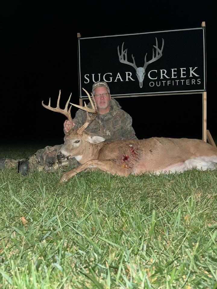 Ohio Whitetail Hunts | Sugar Creek Outfitters