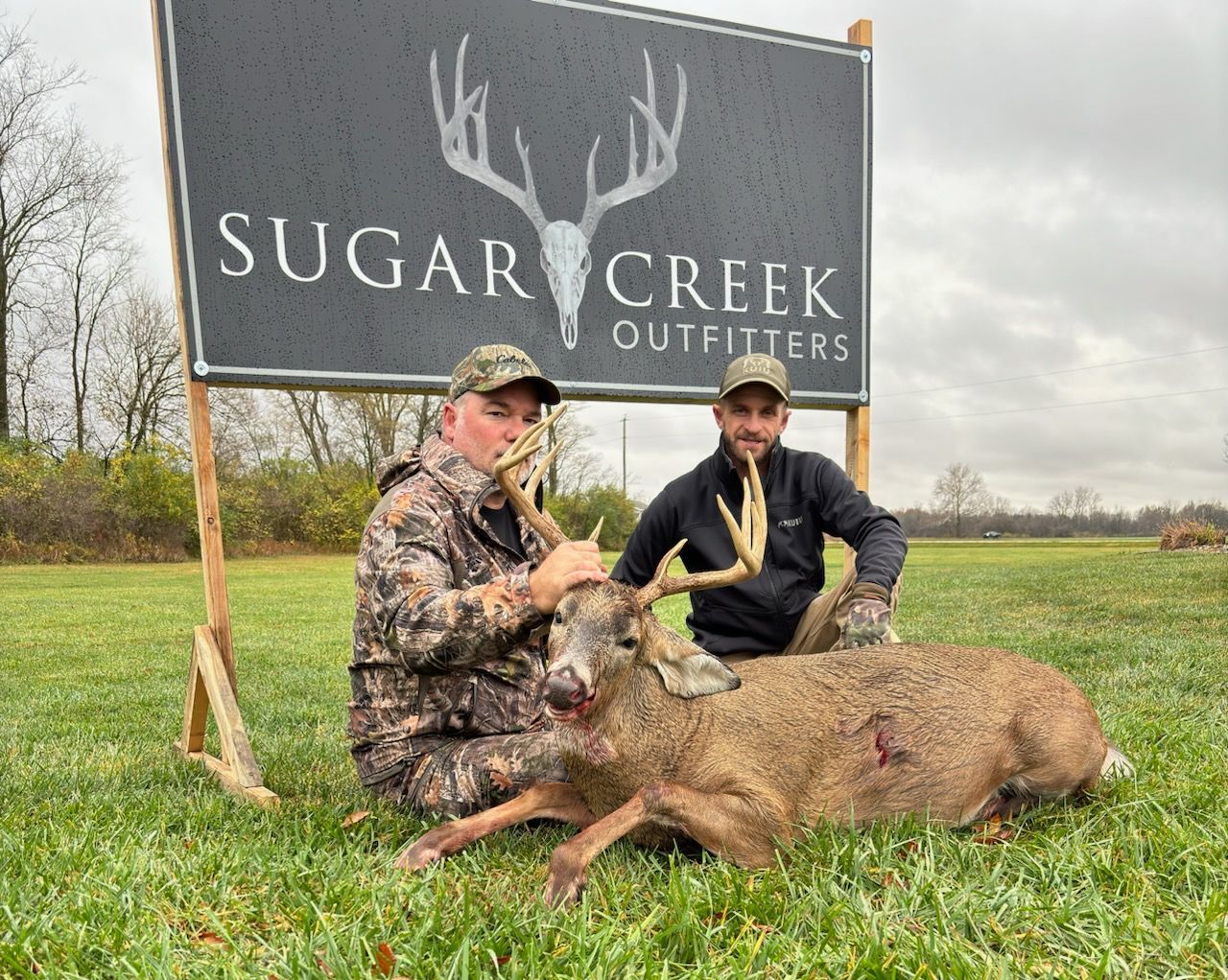 Ohio Whitetail Hunts | Sugar Creek Outfitters