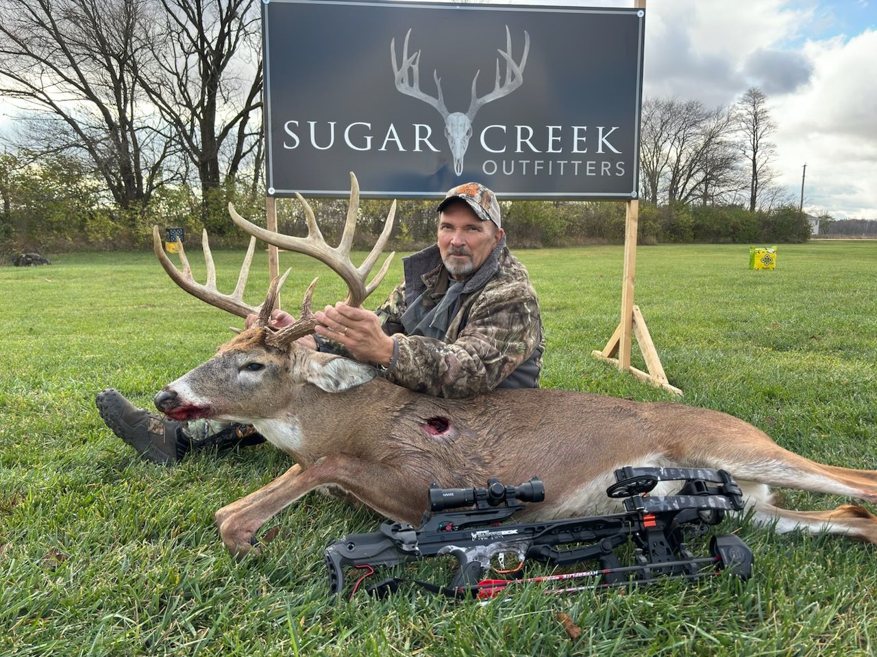 Ohio Whitetail Hunts | Sugar Creek Outfitters